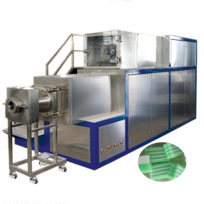 China Máquina de fabricação de sabão a frio de barras longas de alta produtividade com potência de motor de 11 11 kW à venda