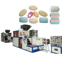 China 2000KG Weight Laundry Bath Bar Solid Soap Making Machine Production Line for sale