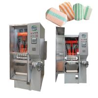 China 2000KG Weight Laundry Bath Bar Solid Soap Making Machine Production Line for sale