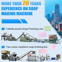 China 2000KG Weight Laundry Bath Bar Solid Soap Making Machine Production Line for sale