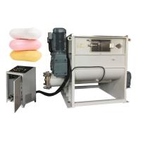 China Stianless Steel Small Soap Making Machine For Hotel Solid Soap Production for sale