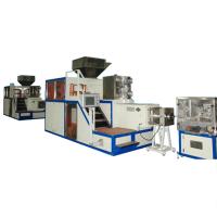 China 3000kg/h Capacity Automatic Soap Making Machine for Chemical Processing Needs for sale