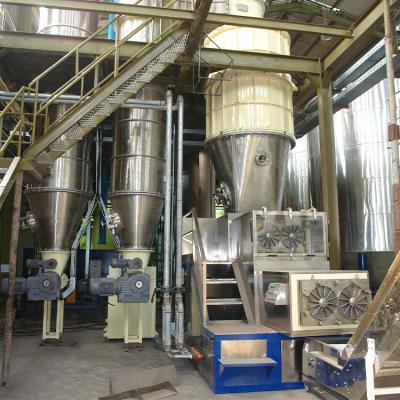 Cina Impianto di fabbricazione di saponificazione del sapone Sistema di asciugatura a vuoto per la fabbricazione di spaghetti di sapone in vendita