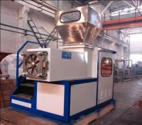 China Custom 220/380v Duplex Single-Worm Vacuum Refiners Series ES-DR for sale