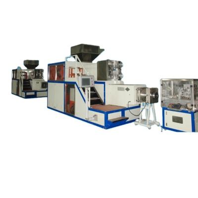 Cina Linea di finitura del sapone per lavanderia/bagni igienici Macchina per la fabbricazione di barrette di sapone 500 kg/h Capacità Forma ovale in vendita