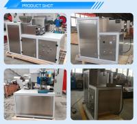 China 100-200kg/H Small Scale Soap Making Machine With 150mm Plodder Diameter for sale