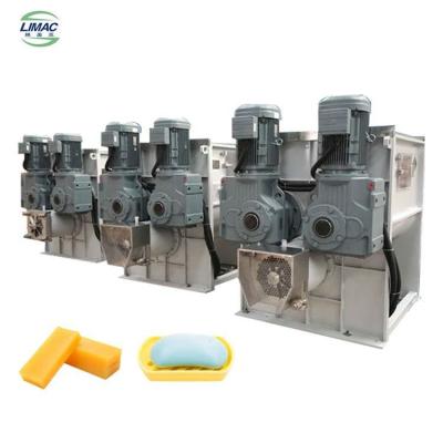 China Roestvrij staal zeepmixer SUS316L Materiaal 5-20 RPM Verstelbare schroef voor zeep maken Te koop