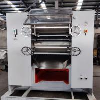 China custom Three Roller Mill For Soap Making 60 Mm Wall Thickness for sale