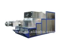 China Automatic Soap Extruder Machine Plodder Making Machine Screw Diameter 200 for sale