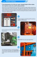 China Revolutionize Your Soap Making Process with 2000ES-DRDT-A Duplex Single-Worm Refiner for sale