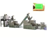 China Multifunctional Stainless Steel 304 Fully Automatic Laundry Bar Soap Making Machine for sale