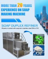 China Low Consumption Soap Making Machine Soap Single-Worm Refiner Plodder Machine for sale