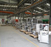 China Automatic Soap Extruder Machine Plodder Making Machine Screw Diameter 200 for sale