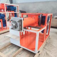 China Manufacturing Plant Soap Making Machine Laundry Soap Plodder For Production for sale