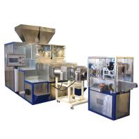 China Bar Soap Cutting Machine With Adjustable Function And Stainless Steel Material for sale