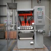 China OEM Soap Making Process With Automatic Soap Molding Stamper Machine for sale