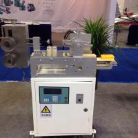 China Bar Soap Cutting Machine With Adjustable Function And Stainless Steel Material for sale