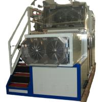 China 350mm Screw Diameter Soap Refine Plodder Machine For Soap Production for sale