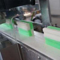 China Bar Soap Cutting Machine With Adjustable Function And Stainless Steel Material for sale