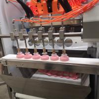 China OEM Soap Making Process With Automatic Soap Molding Stamper Machine for sale