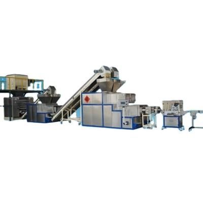 China Automatische barzeepmachine Complete set 1000-2000 kg/h Te koop