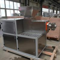 China Electric Duplex Vacuum Bar Soap Plodder For Soap Making Machine for sale