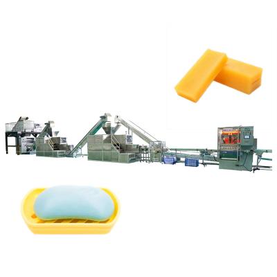 Cina Linea di finitura del sapone con attrezzatura completa certificata per la produzione automatica di sapone trasparente in vendita