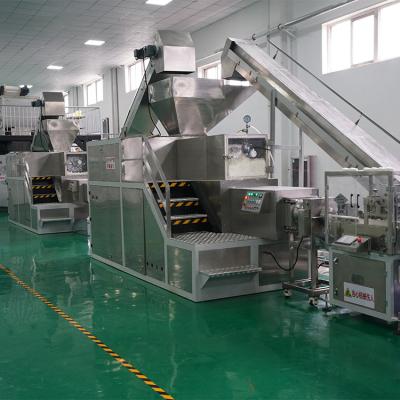 Cina Linea di finitura del sapone con attrezzatura completa certificata per la produzione automatica di sapone trasparente in vendita