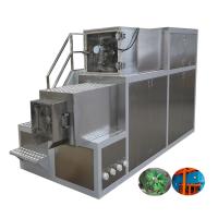 China 2000KG Automatic Laundry Bar Soap Making Machine Production Line for sale