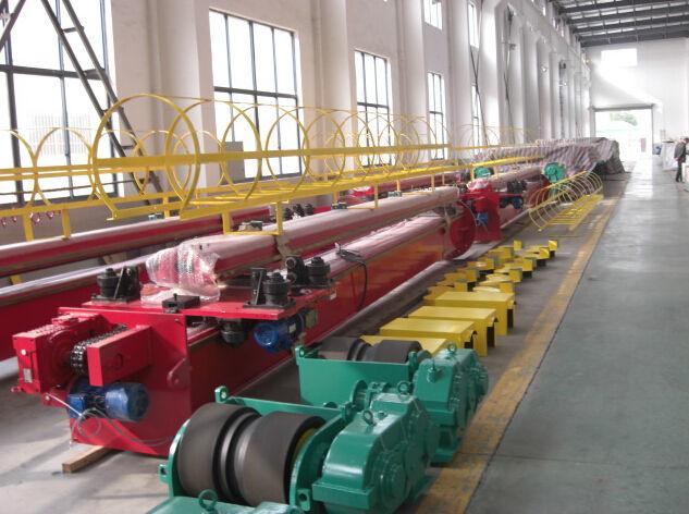 Column Boom Welding Manipulator Longitudinal Circumferential Seam Welding 0