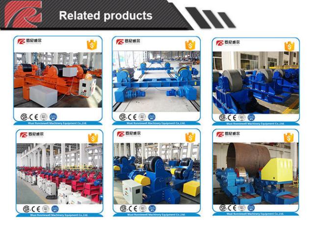 8x8 Column Boom Manipulator Welding For Vessel Tower 0