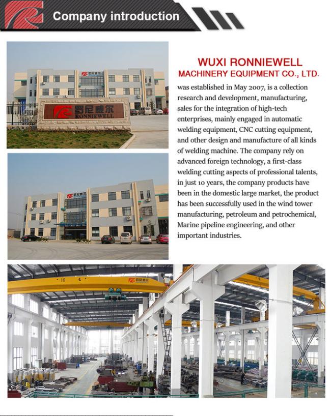 Heavy Duty Gantry Welding Manipulator Barrel Wire SAW Gantry Monopile Production Equipment 1