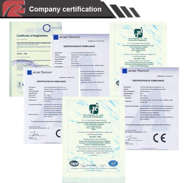 Heavy Duty Gantry Welding Manipulator Barrel Wire SAW Gantry Monopile Production Equipment 3