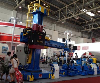 China Industrial 500kg Weld Manipulator Booms Tandem Wire Welding Head for sale