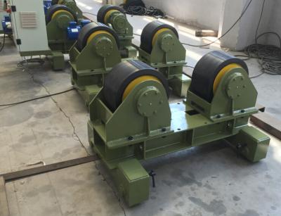 China Bolt Conventional Pipe Welding Rotator Pendant Control With Manual Trolley for sale