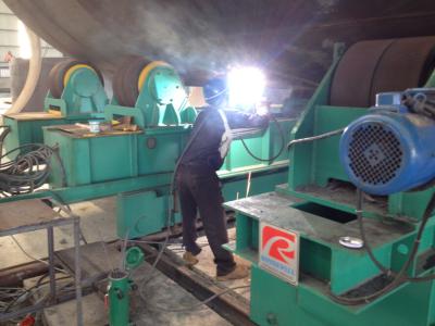 中国 トロリーによってロールスロイスの管の溶接のローラーを回す基礎高い溶接 販売のため