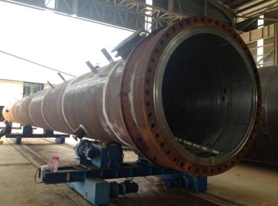 Cina Rotatori della saldatura di controllo dell'invertitore con il carrello ferroviario motorizzato per montaggio della torre in vendita