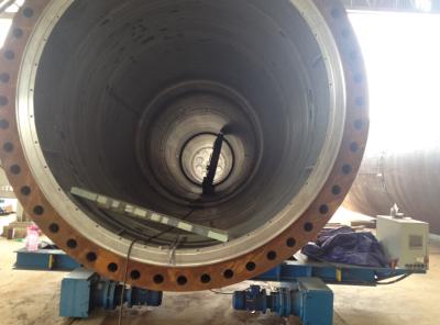 Cina Rotatori della saldatura di controllo dell'invertitore con il carrello ferroviario motorizzato per montaggio della torre in vendita