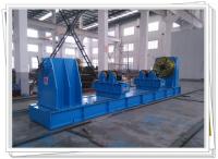 China Customized Adjustable Head Tail Stock Pipe Rotators For Welding for sale