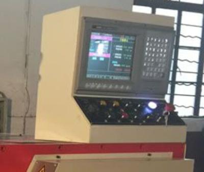 China Hydraulic Clamp Gantry CNC Metal Slotting Machine For Sheet Metal V Grooving for sale