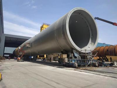 China Staalrol motoriseerde reis 800T Lasrolbed voor offshore windtoren Dia tot 12m Te koop