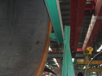 China Nauwkeurig Omwentelingsschuine stand Regelbaar het Draaien Broodje voor de Flens Autolassen van de Windtoren Te koop