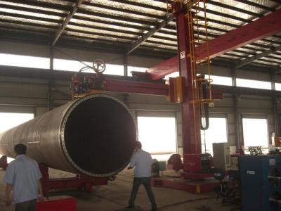 Cina Manipolatori industriali del manipolatore/saldatura della saldatura 6 x 6 tubi d'acciaio in vendita