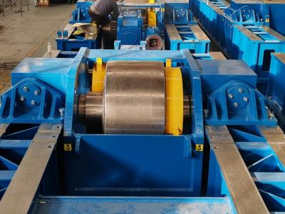 Cina Imballaggio idoneo al trasporto marittimo e Rotatore di saldatura con motore da 2x18,5kW per progetti di saldatura su larga scala in vendita