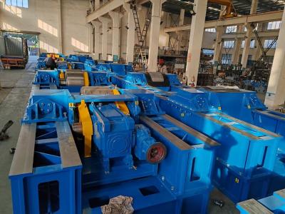 Cina Imballaggio idoneo al trasporto marittimo e Rotatore di saldatura con motore da 2x18,5kW per progetti di saldatura su larga scala in vendita