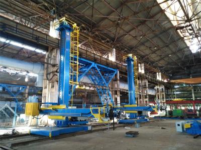 Cina Processi di saldatura rapidi e precisi con manipolatore automatico di saldatura di tipo mobile e rotante Velocità di sollevamento 1000 mm/min in vendita