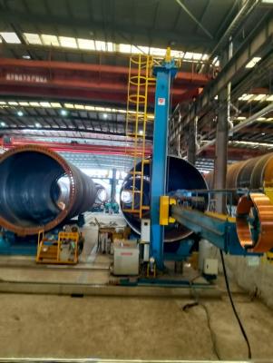 中国 溶接自動操作器と迅速かつ精密な溶接プロセス 移動型および回転型 リフティング速度1000mm/min 販売のため