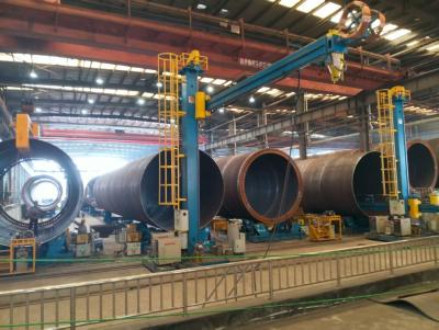 中国 溶接自動操作器と迅速かつ精密な溶接プロセス 移動型および回転型 リフティング速度1000mm/min 販売のため
