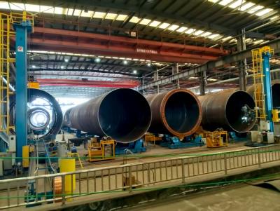 中国 溶接自動操作器と迅速かつ精密な溶接プロセス 移動型および回転型 リフティング速度1000mm/min 販売のため
