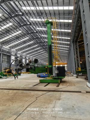 China 7x7 Column Boom Welding Manipulator with LINCOLN Tandem SAW Weld Machine for sale